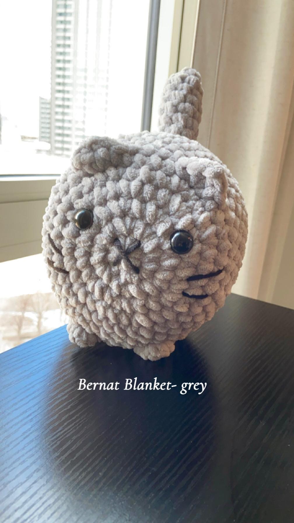 Crochet Loaf Cat - Etsy