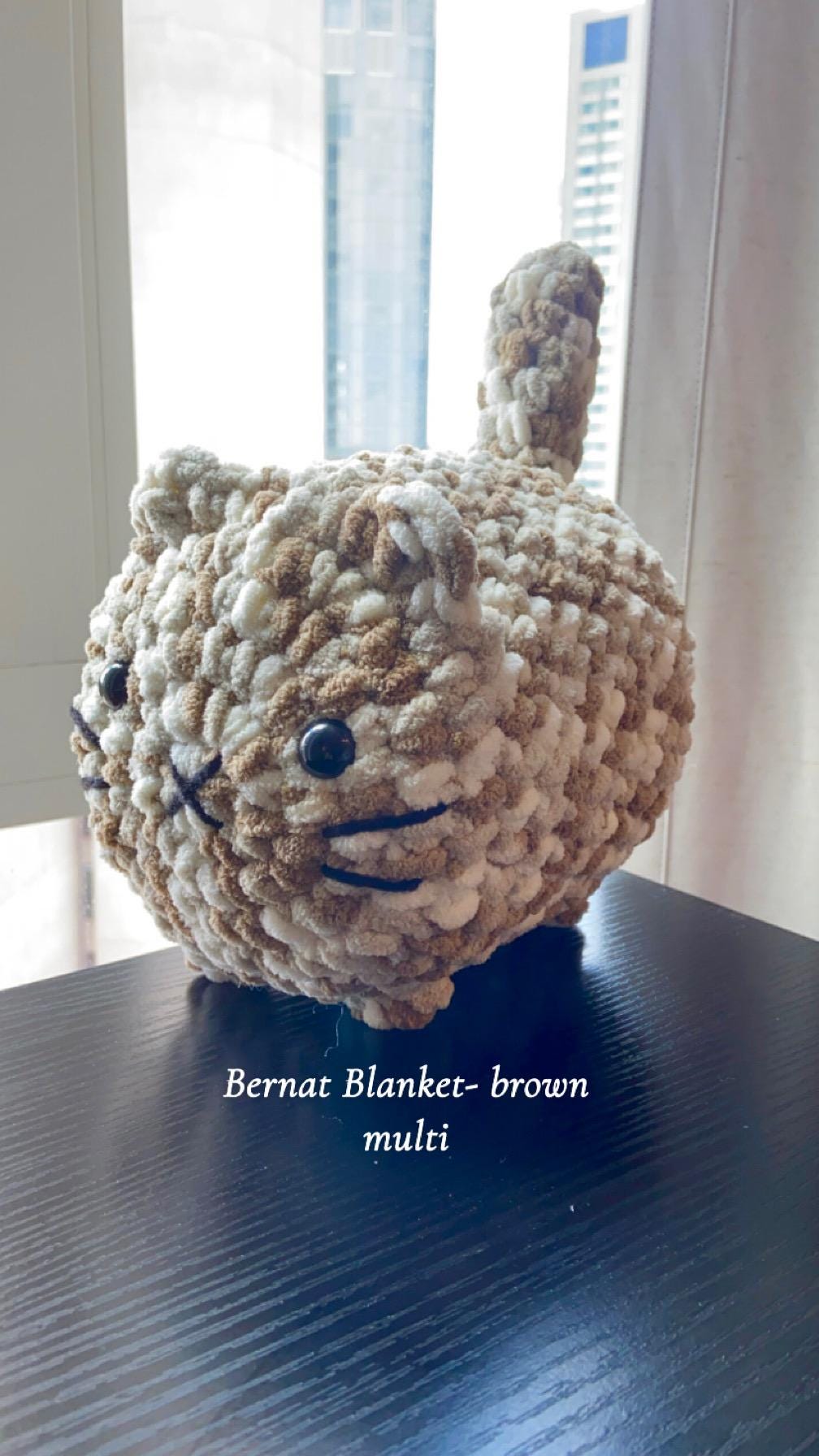 Crochet Loaf Cat - Etsy