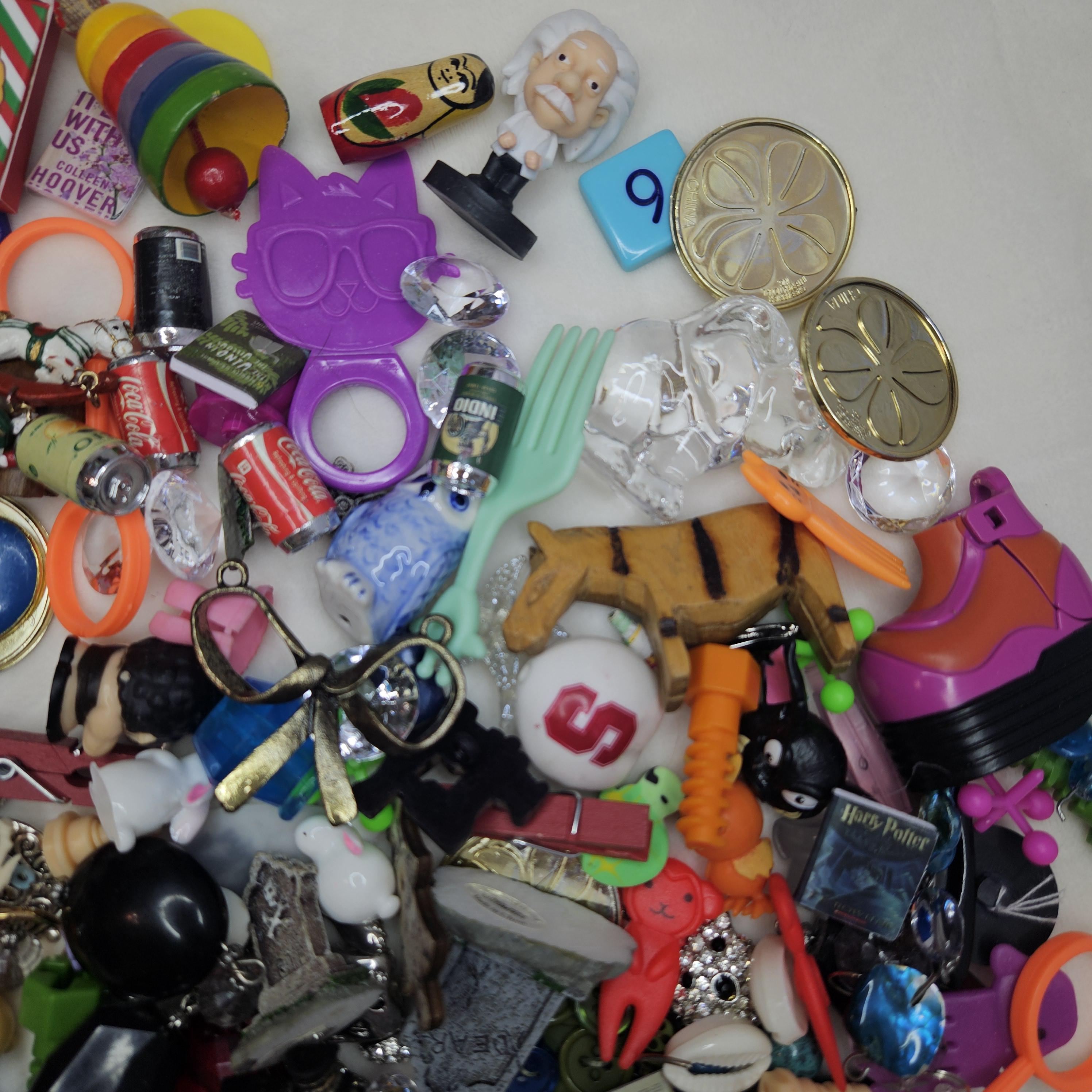 Mystery Trinkets - Crow Core Random Scoop Bags - Miniatures, Crafts ...