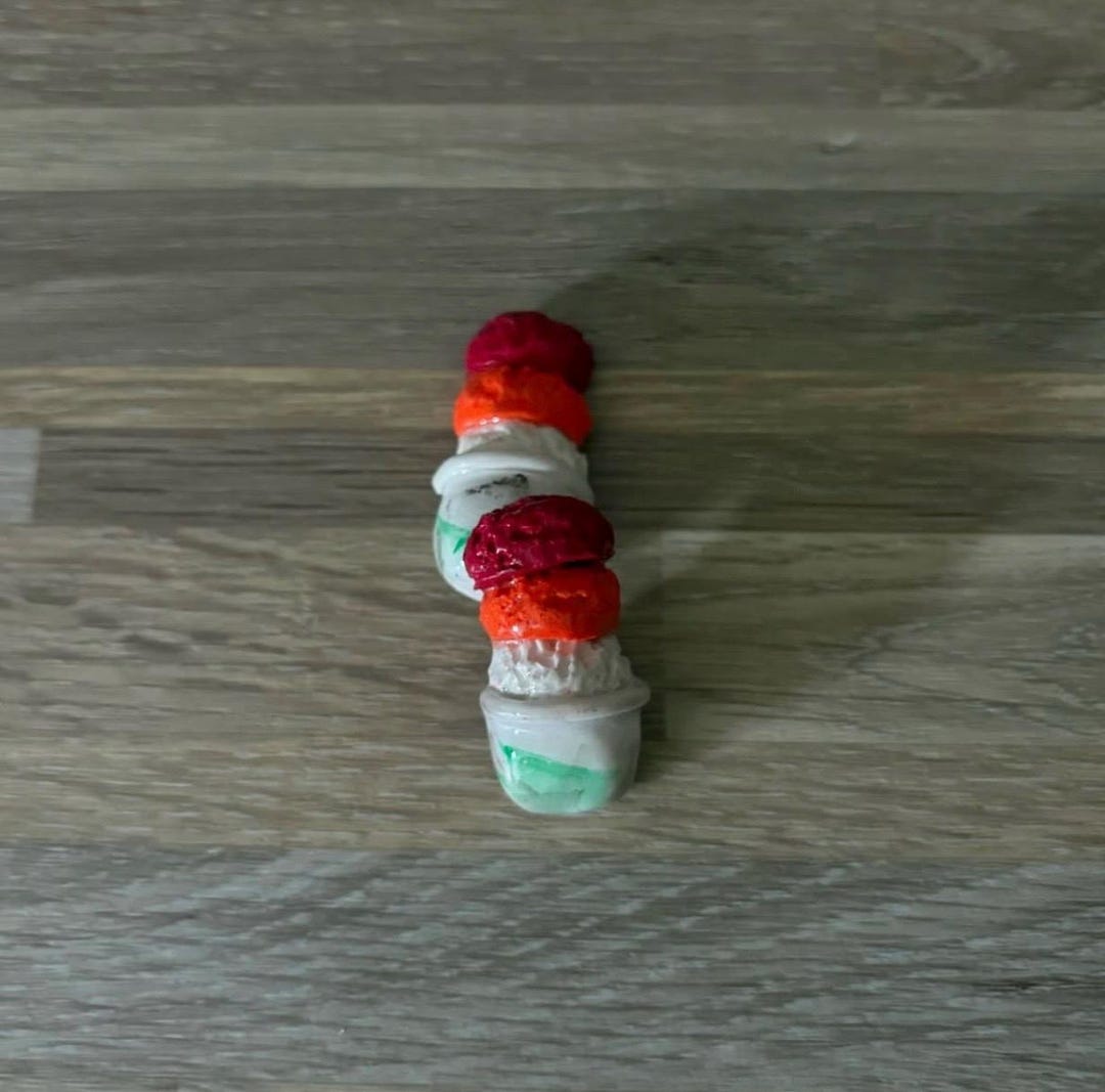 Coco/mango/cherry Icy Magnet - Etsy