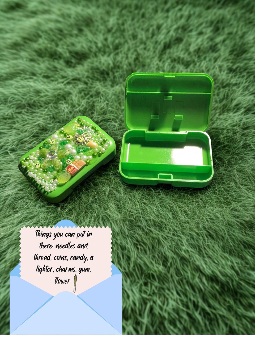 Custom Green Stash Boxes - Etsy