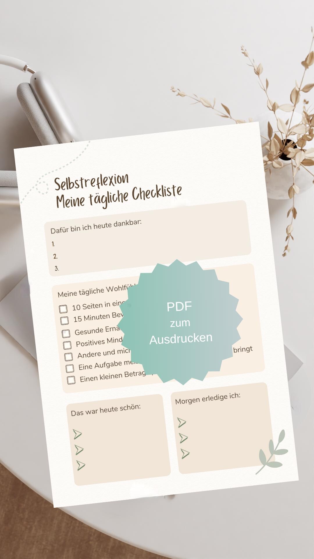 Self-reflection for Women: Checklist for More Clarity, Motivation ...