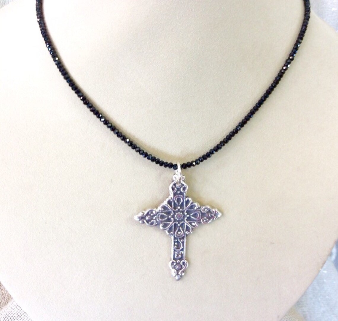 Pure Silver Cross - Etsy