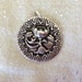 Pure Silver Poppy Pendant - Etsy