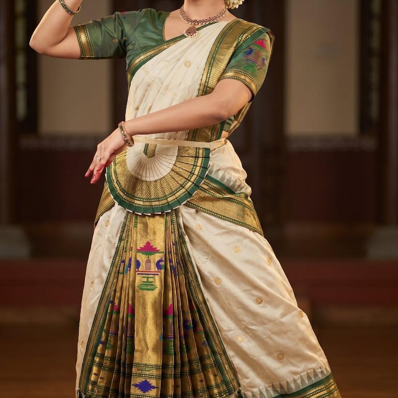 Bharathanatyam Costumes - Etsy