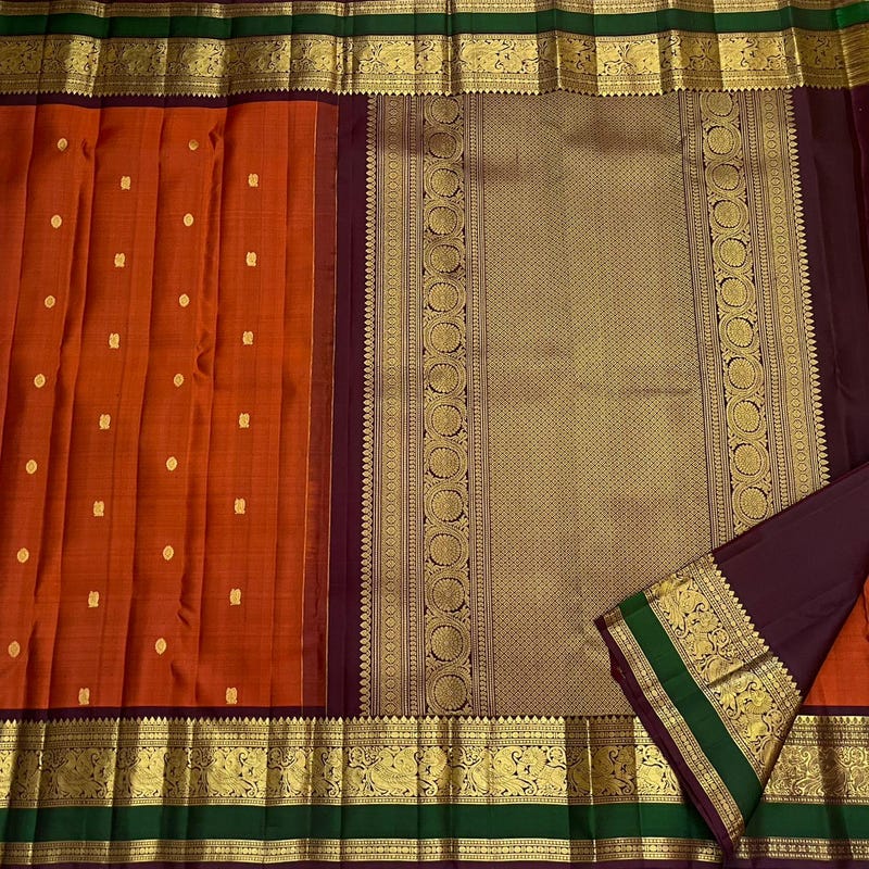 Muhurtham Saree - Etsy