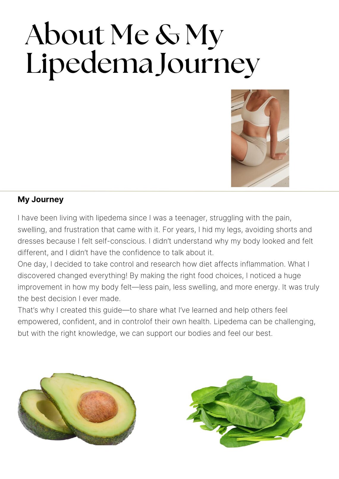 Lipedema-safe Foods Guide | Anti-inflammatory Diet for Lipedema ...