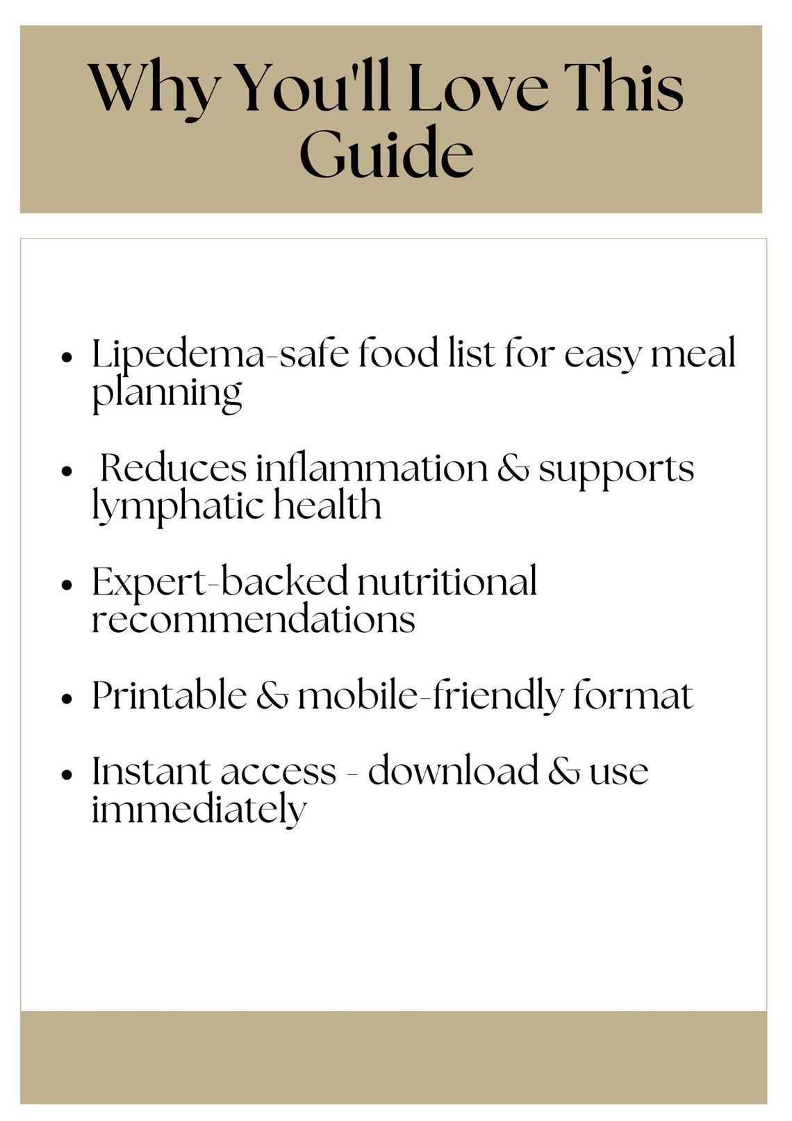 Lipedema-safe Foods Guide | Anti-inflammatory Diet for Lipedema ...