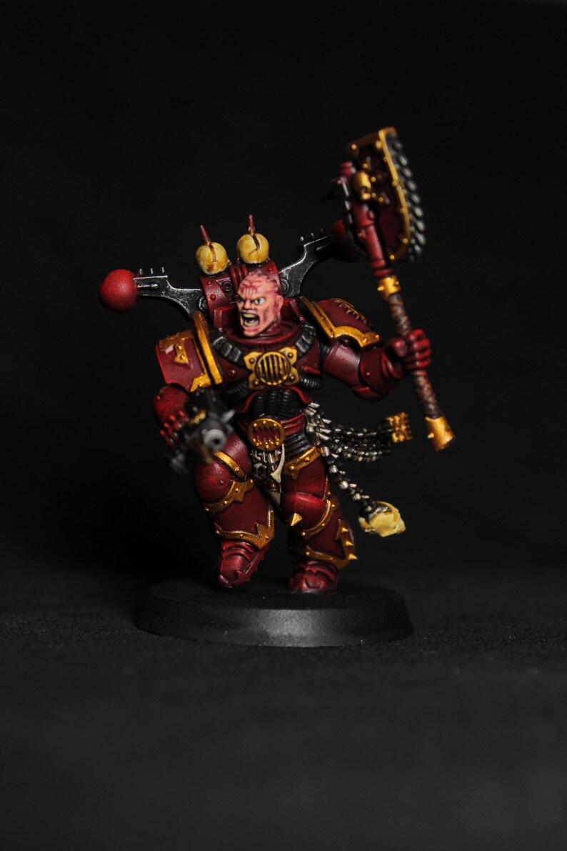 Warhammer 40k Khorne Berzerkers - Etsy