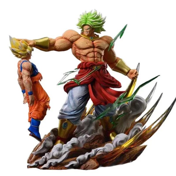 Dragon Ball Broly Statue - Etsy