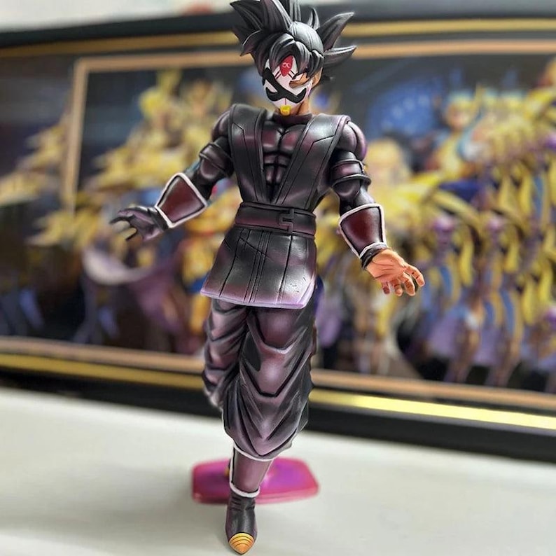 Dragon Ball Zamasu Figure Black Goku Figurine 29cm PVC Action Figures ...