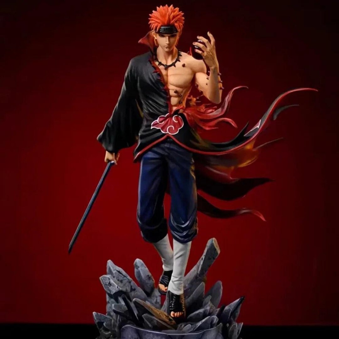 23cm/9in Anime Figures Naruto Figure Pain Figure PVC Statue Collection ...