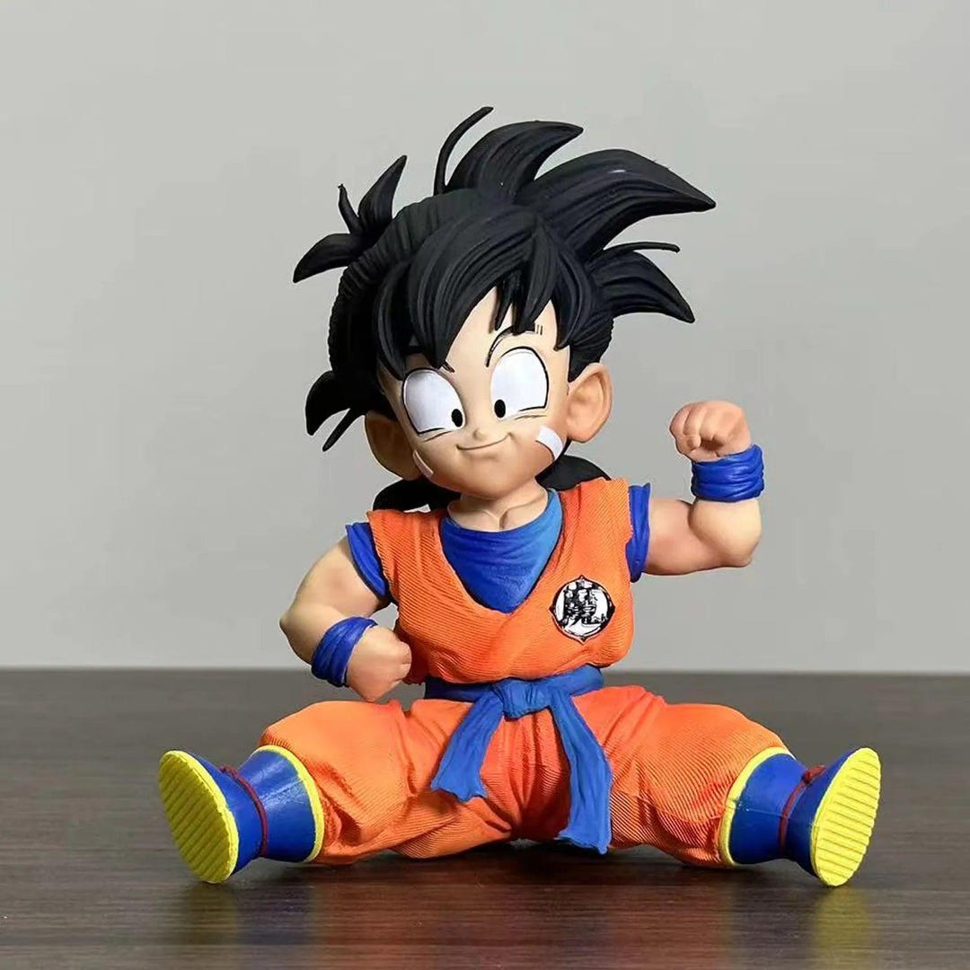 12cm Anime Dragon Ball Z Gohan Figure Kid Gohan Figurine PVC Action ...