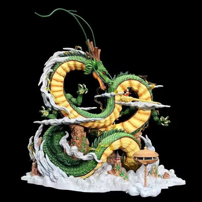 Dragon Ball Z Shenron Statue - Etsy