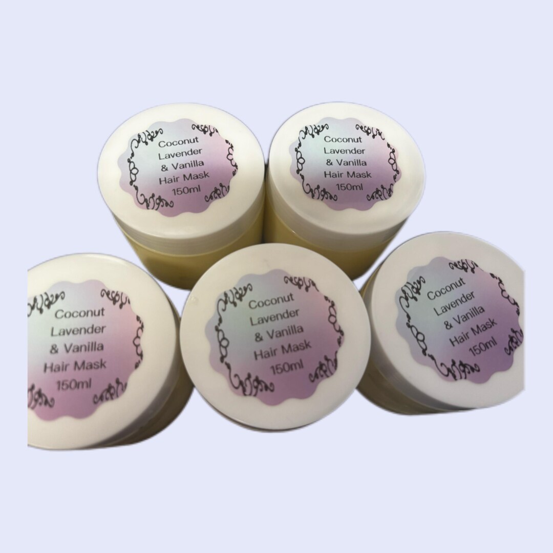 Coconut, Shea Butter, Lavender & Vanilla Leave in Hair Conditioning ...