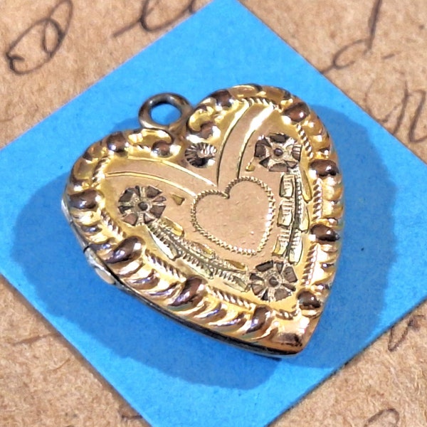 Heart Shaped Locket - Etsy
