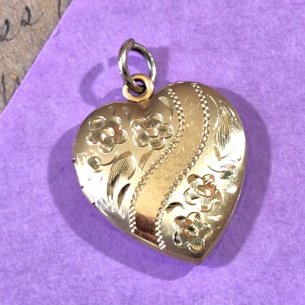 Heart Shaped Locket - Etsy