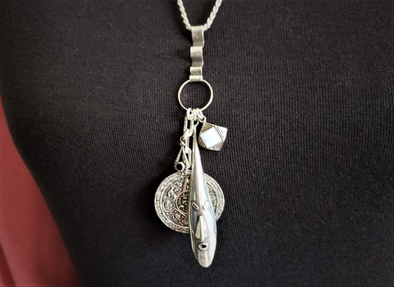 Sterling Silver South American Aztec Mayan Theme Asse… - Gem