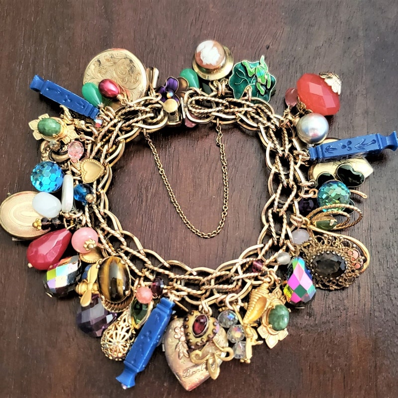 Charm Bracelet - Etsy