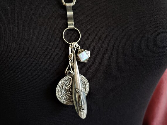 Sterling Silver South American Aztec Mayan Theme Asse… - Gem