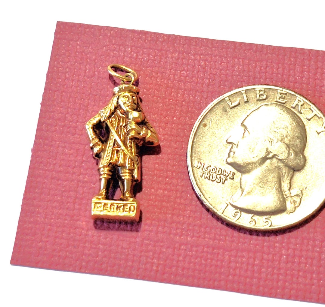 Vintage 14k Gold Perkeo of Heidelberg Jester and Court Dwarf RARE Gold ...
