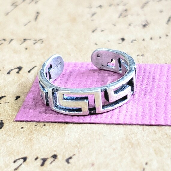 vintage greek ring or - Gem