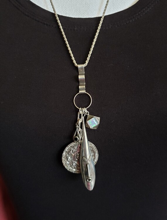 Sterling Silver South American Aztec Mayan Theme Asse… - Gem