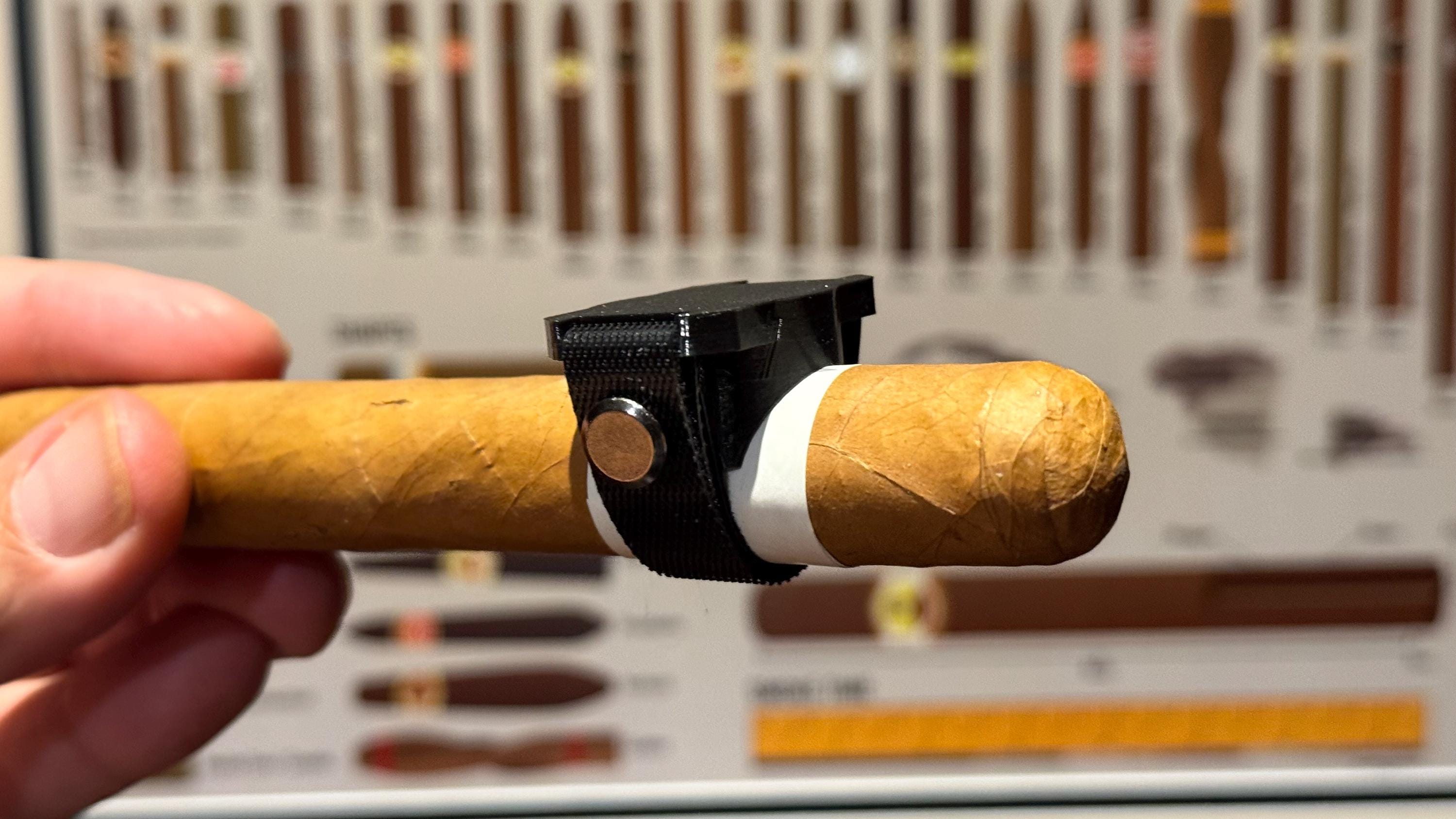 Cigro Magnetic Cigar Holder Band Model 100 - Etsy