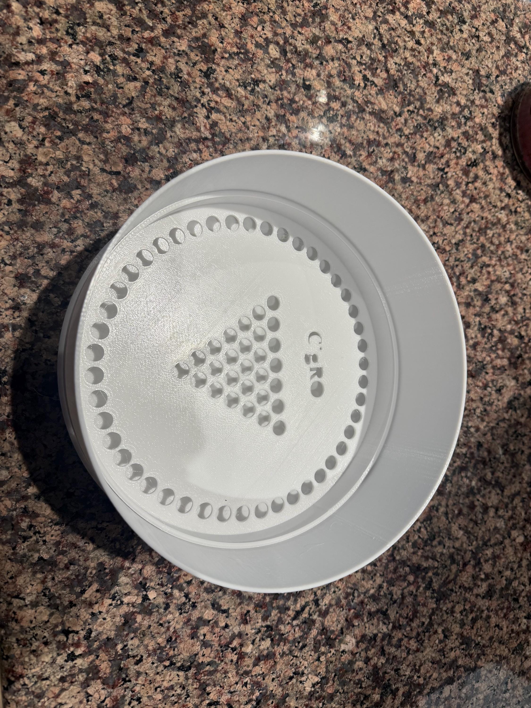 Popcorn Bowl With Kernel Strainer Catcher Removal - Etsy