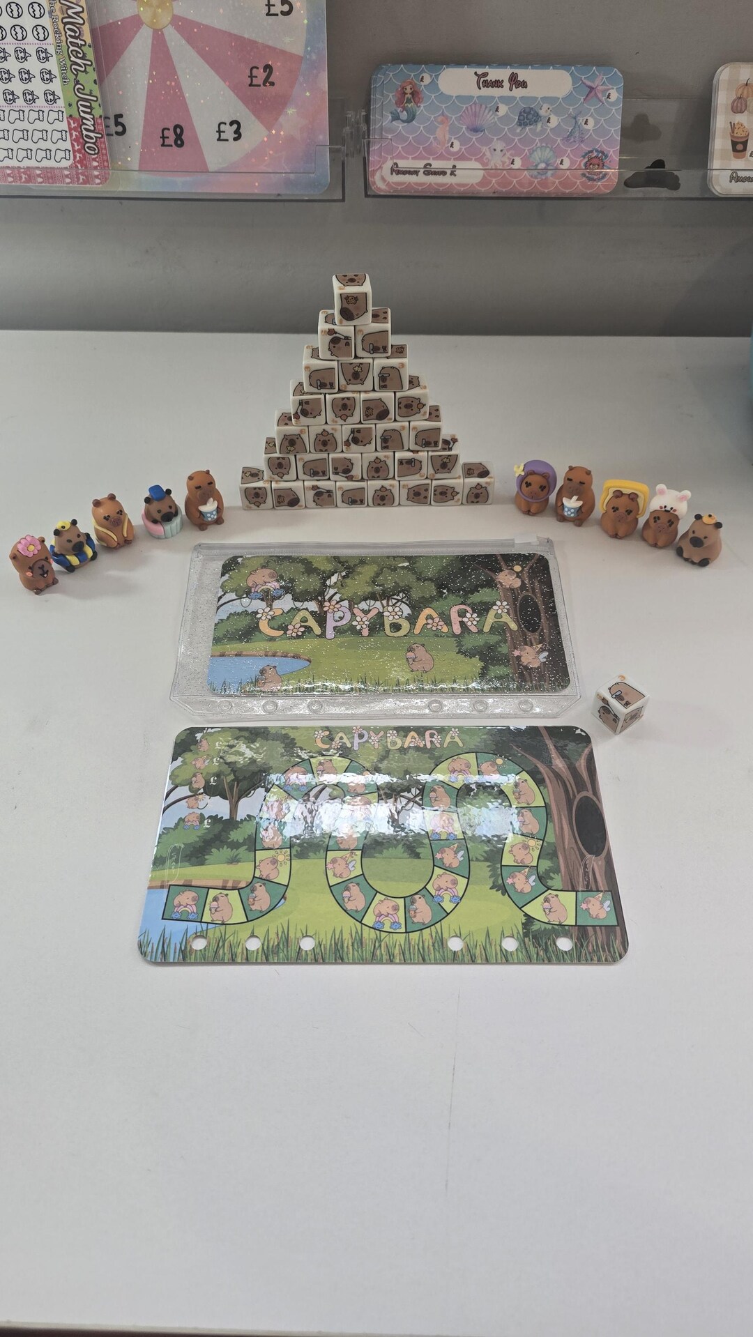 Capybara Savings Game Challenge Tracker | Budget Trackers for Cash ...