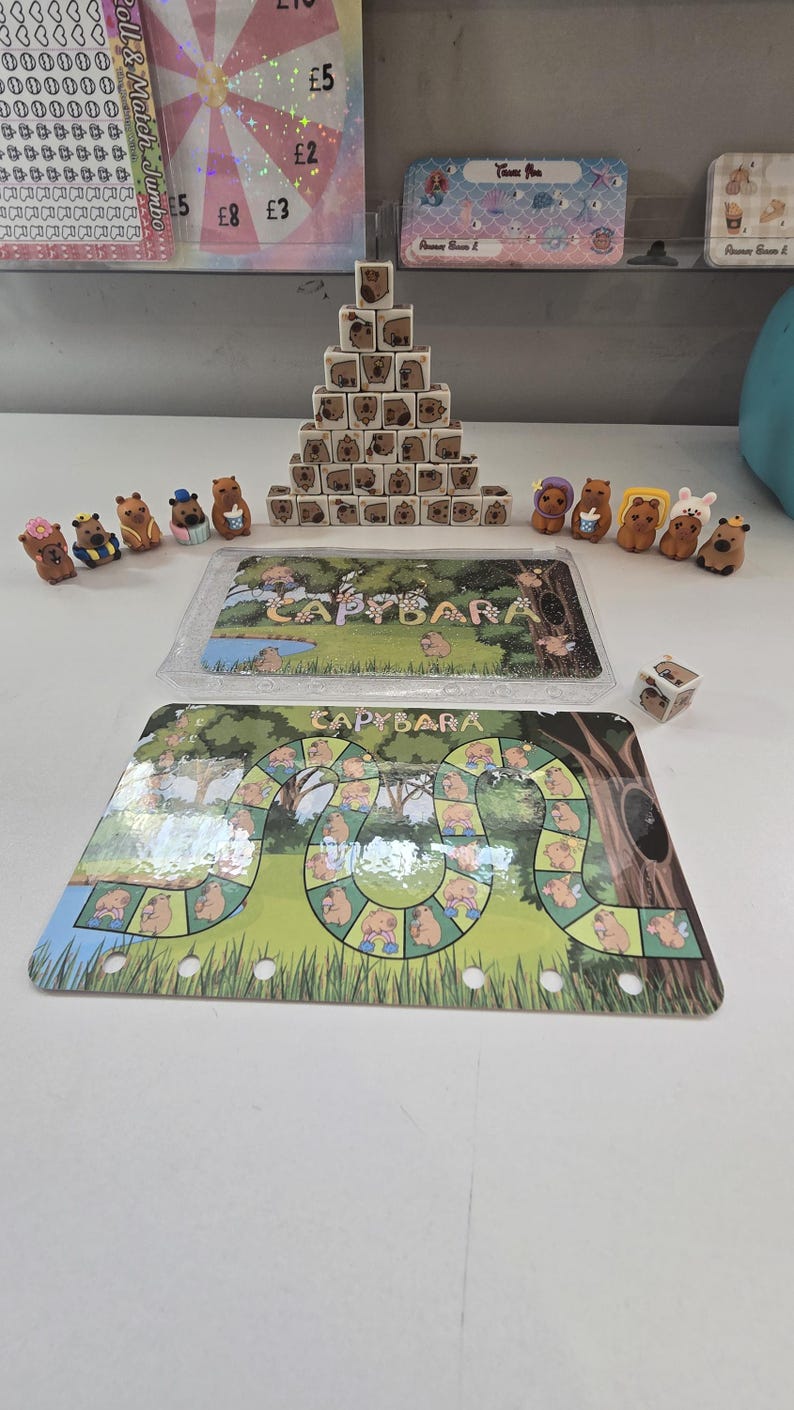 Capybara Savings Game Challenge Tracker | Budget Trackers for Cash ...