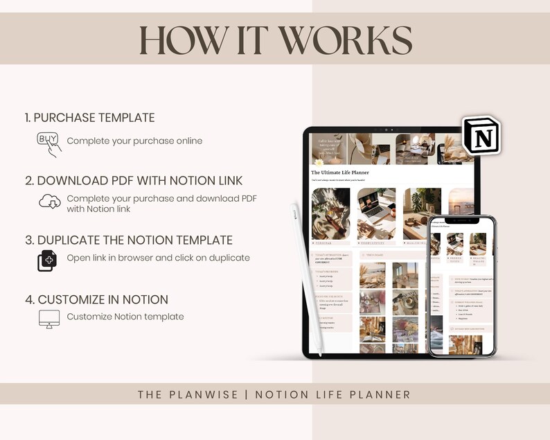 Notion Student Planner | University Planner | College Academic ...