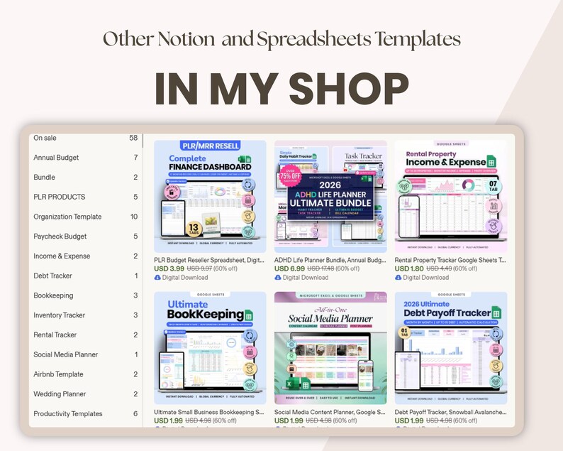 Student Notion Planner | University Planner | Academic Dashboard ...