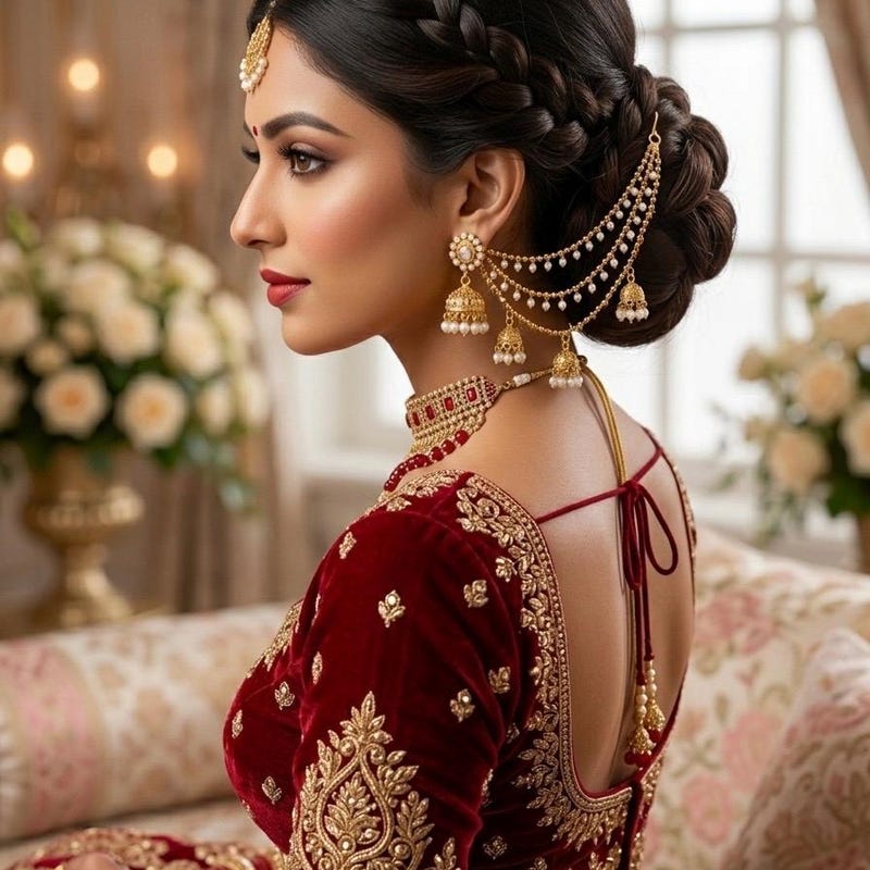 Pakistani Dulhan Set - Etsy