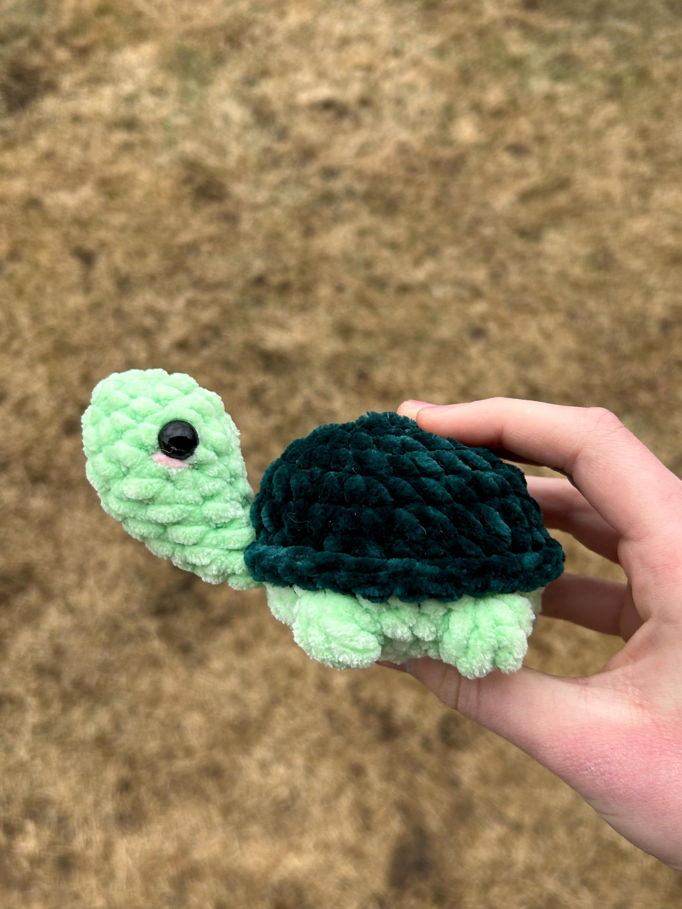 Crochet Turtles- Made to Order - Etsy