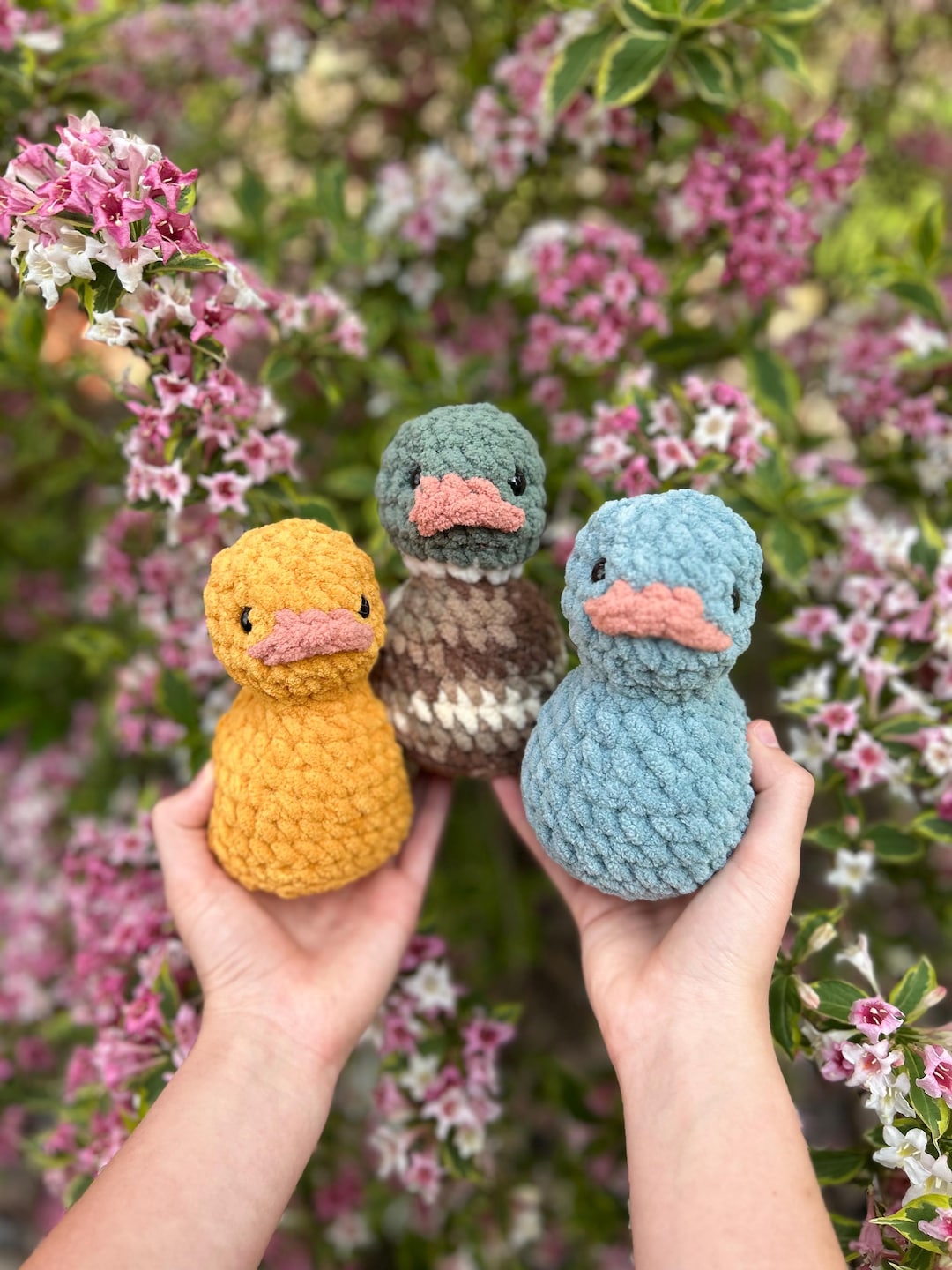 Crochet Ducks - Etsy