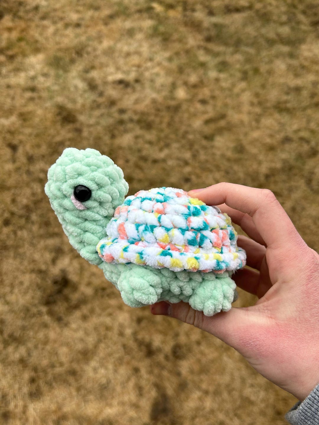 Crochet Turtles- Made to Order - Etsy