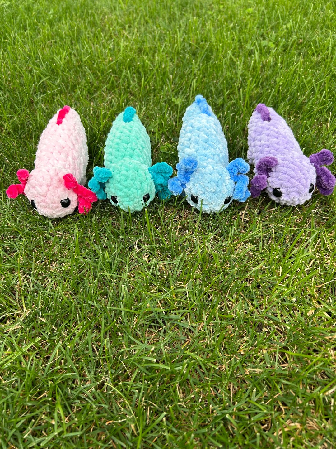 Axolotls - Made to Order - Etsy