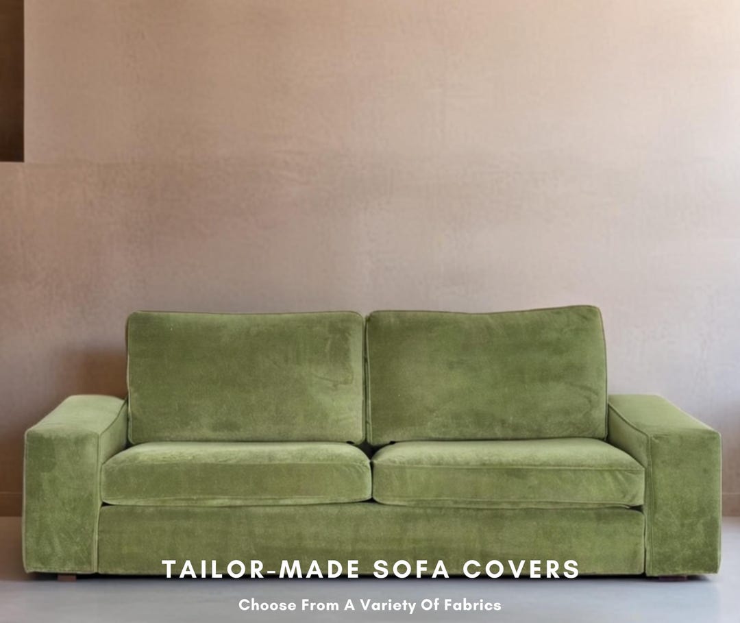 Kivik 2 Seat Sofa Cover | Kivik 3 Seat Replacement Cover | Velvet ...