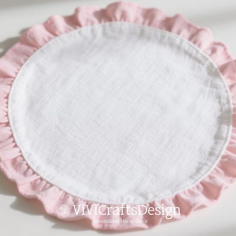 Ruffled Placemats - Etsy