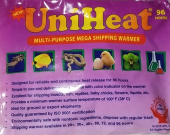 Heat Pack for Shipping Plants, Fish, Insects, Etc. 60 Hours - Etsy