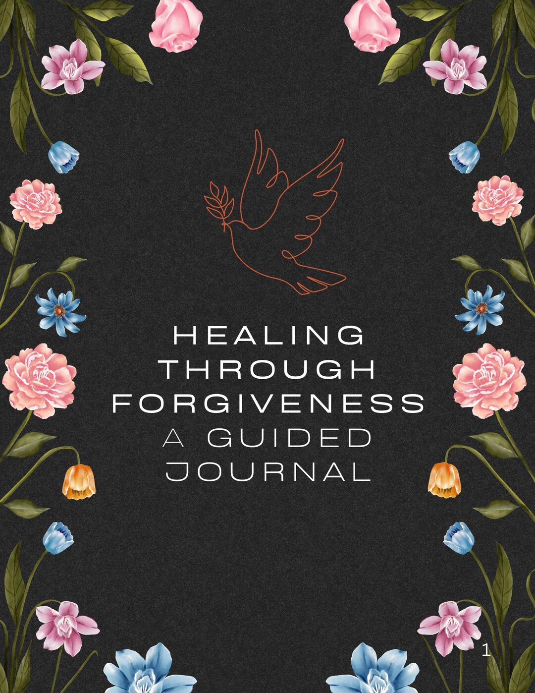 Forgiveness Guided Journal - Etsy UK