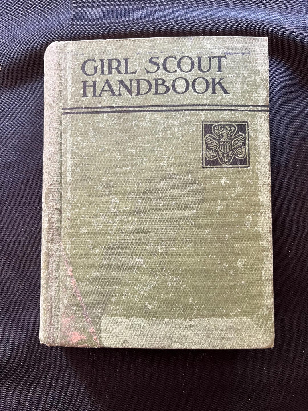 1930s Girl Scout Handbook - Etsy