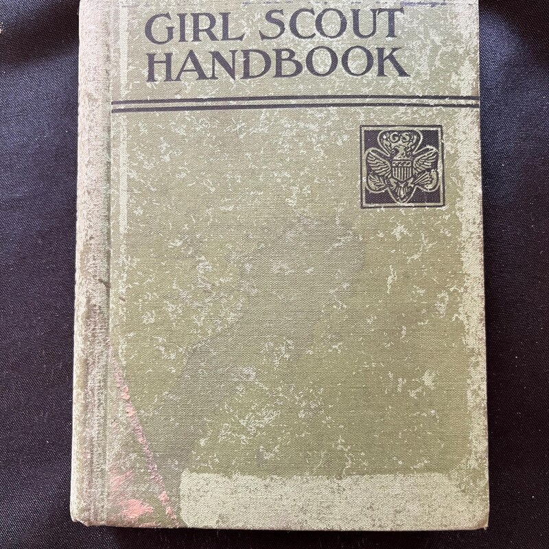 Girl Scout Handbook - Etsy