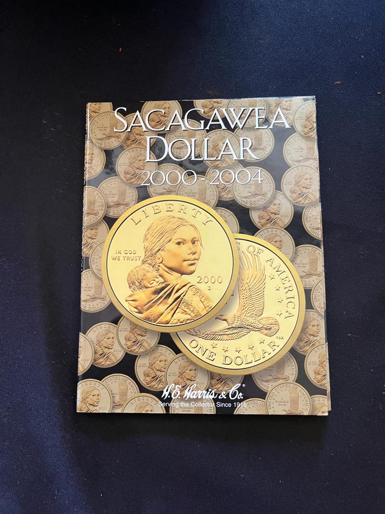 Sacagawea Dollar Set 2000-2004 11 Coins - Etsy