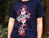 Alexander Hamilton Shirt Hamilton Quill T-shirt for Broadway - Etsy
