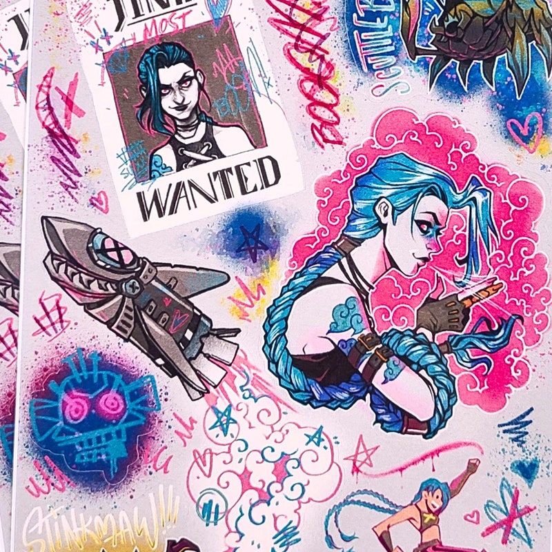 Jinx Merch - Etsy