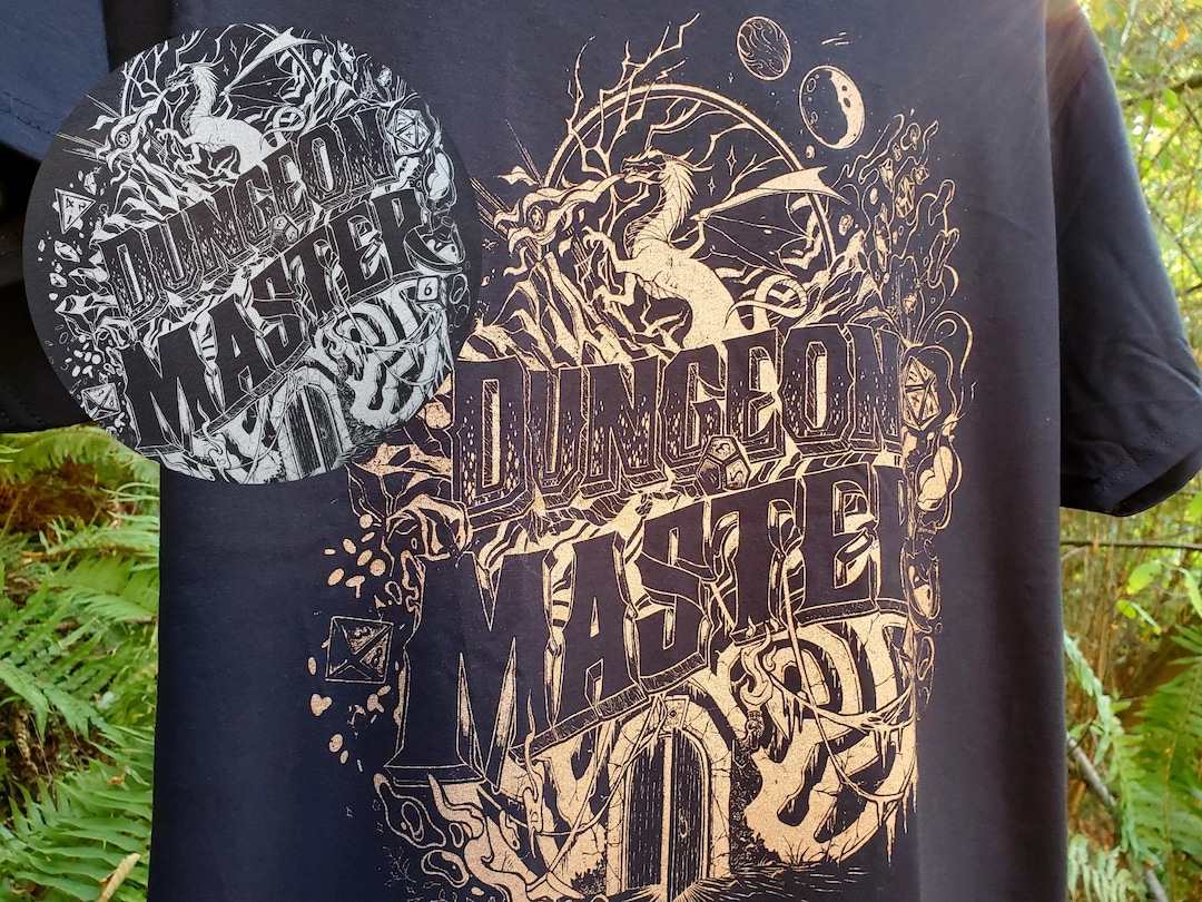 Dungeon Master Shirt Dungeons and Dragons Shirt Dnd DM Shirt - Etsy