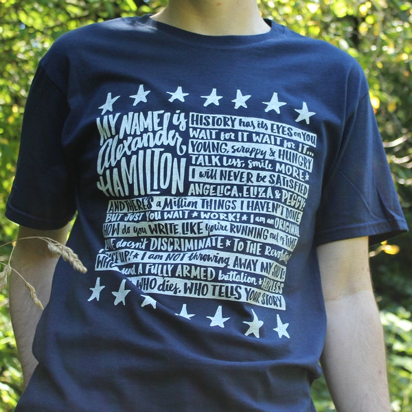 Alexander Hamilton - Etsy