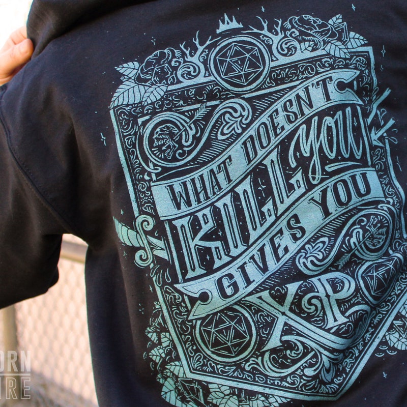 Dnd Clothing Hoodie - Etsy